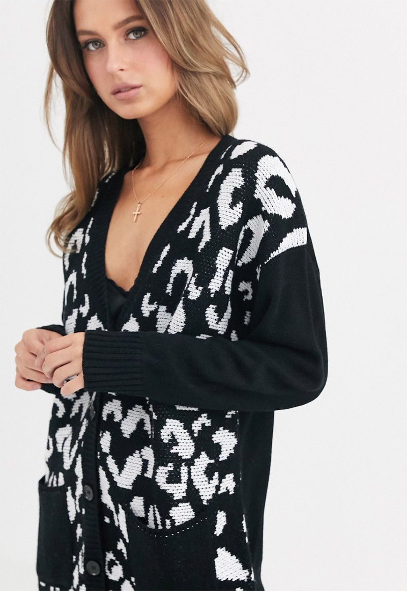 Los cárdigans largos son la tendencia más cómoda y calentita que ...