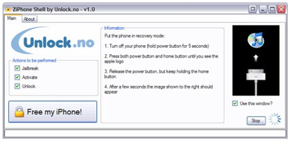 ziPhone: todo en uno para cualquier versión de iPhone