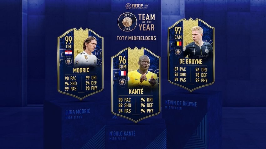 Ya tenemos los TOTY de FIFA 19 y en el equipo del año estarán Cristiano ...