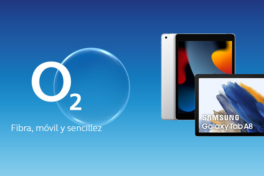 O2 amplía su catálogo de dispositivos: ahora también ofrece tablets