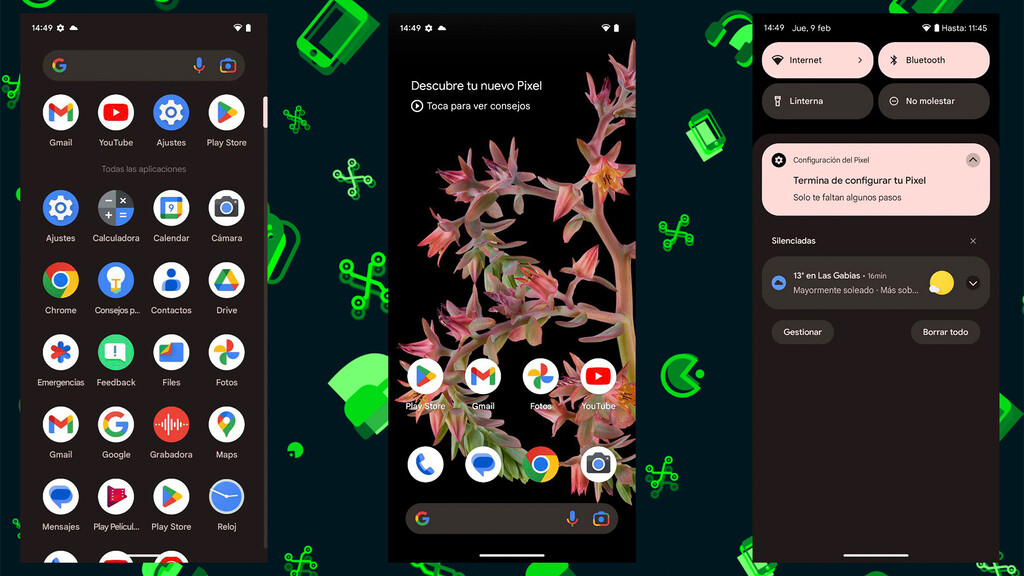 He probado Android 14 y tengo más claro que nunca que las ...