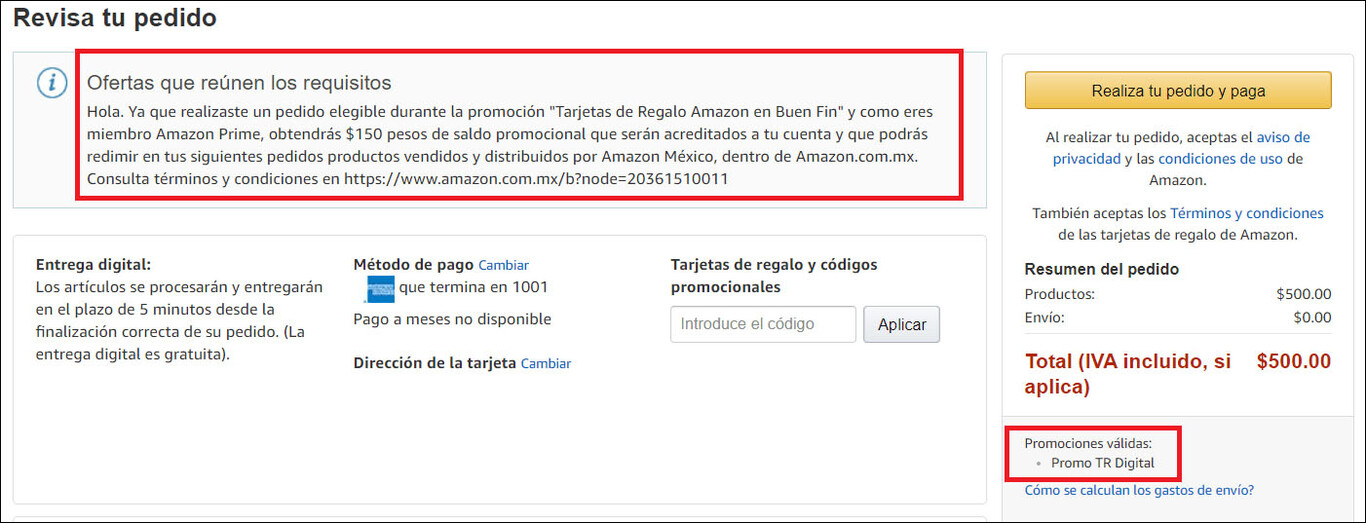 Así puedes obtener 150 pesos de regalo gastando 500 pesos y aprovechar ...