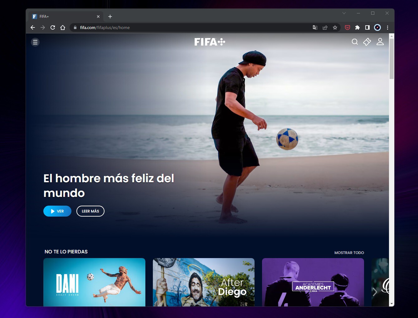 La FIFA lanza FIFA Plus: esto es todo lo que trae el nuevo (y gratuito ...