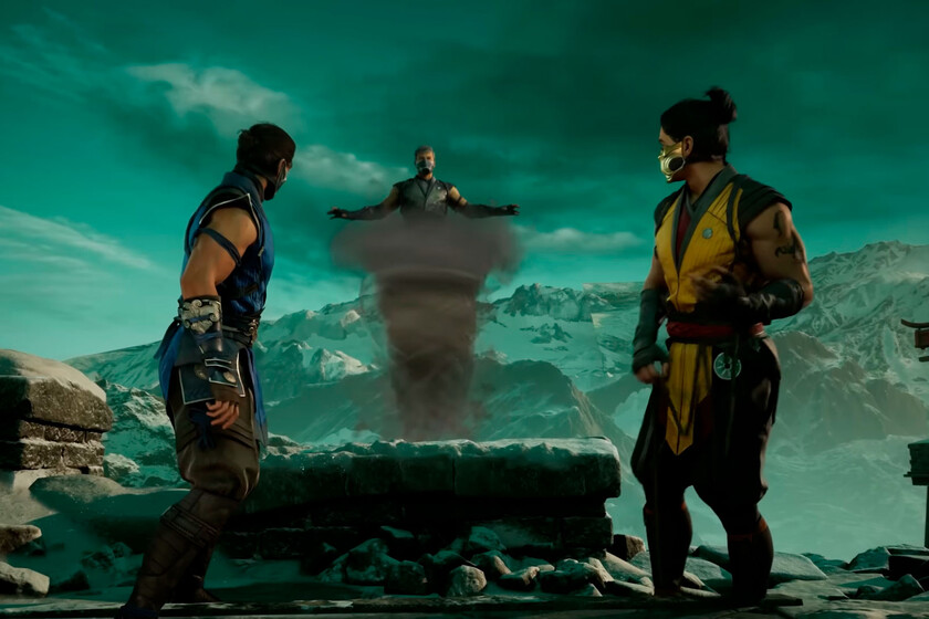 Mortal Kombat 1: nuevo brutal tráiler nos presenta el regreso de Smoke y Rain como personajes ...