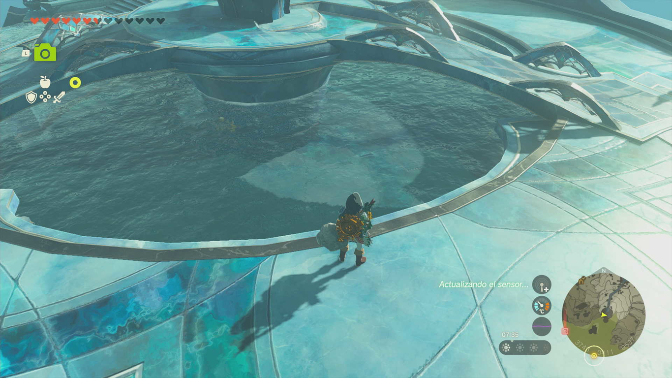 Cómo encontrar al Rey Dorphan para hacernos con la Túnica Zora en Zelda ...