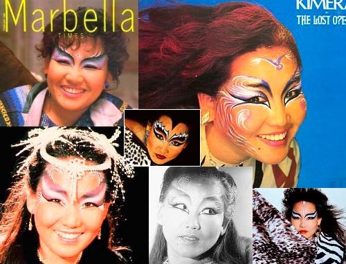 Kimera, por su maquillaje la recordarás