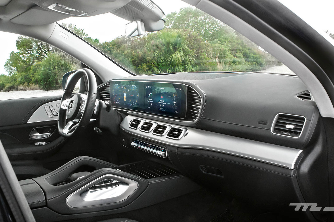Probamos el Mercedes-Benz GLE 300 d 4Matic, un cómodo SUV de siete ...