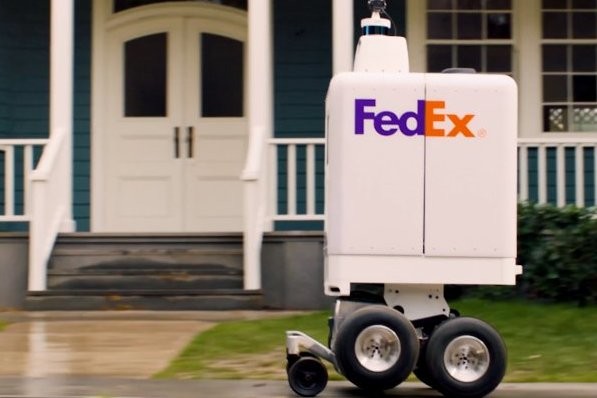 FedEx nos presenta a su nuevo mensajero: un robot autónomo, eléctrico y ...