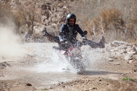 Monkey Run, la loca aventura en Monkey Bike por Marruecos