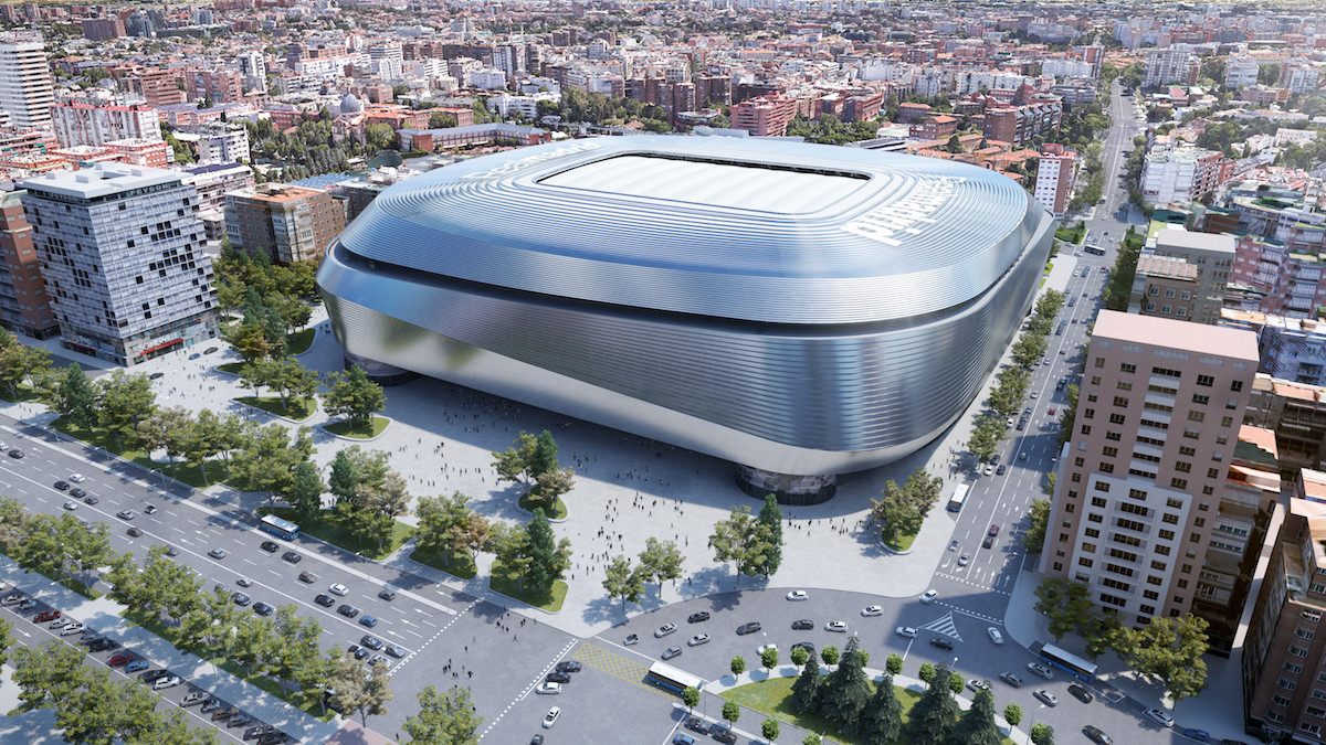 El nuevo Santiago Bernabéu y sus 100 millones de euros en tecnología ...