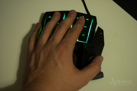 Razer Tartarus, análisis