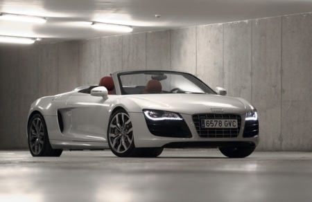 Audi R8 Spyder, toda la información y fotografías