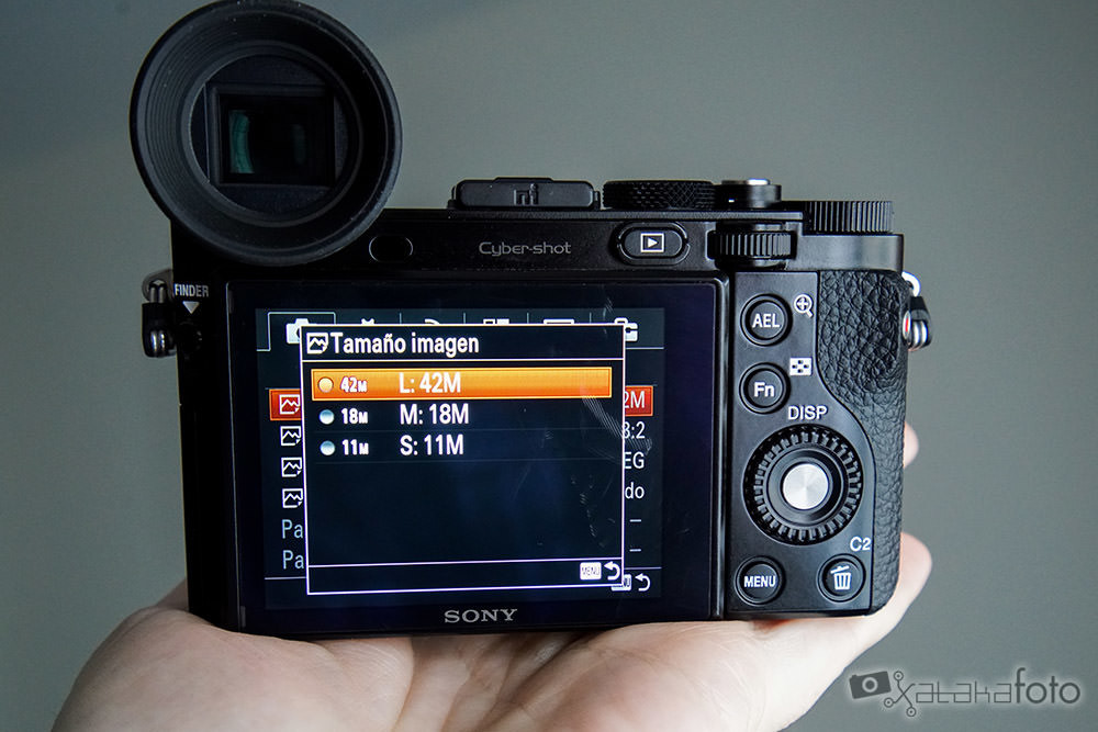 Sony RX1R II, Análisis. Review de características, precio y ...