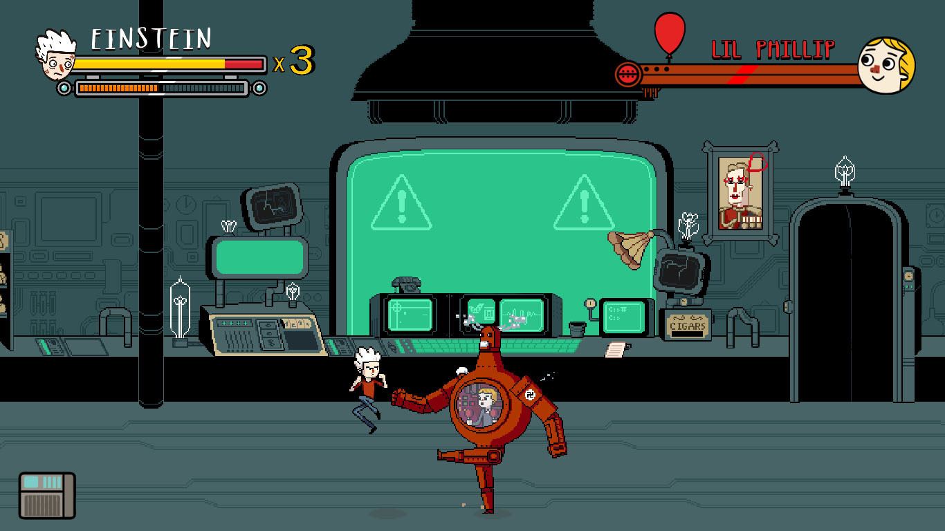 Super Science Friends: The Video Game. Viajar en el tiempo, matar nazis ...