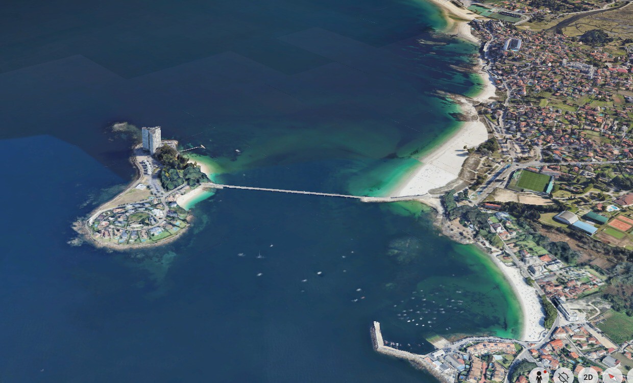 Hace 60 años Vigo creó una isla exclusiva para la élite local. Ahora se ...