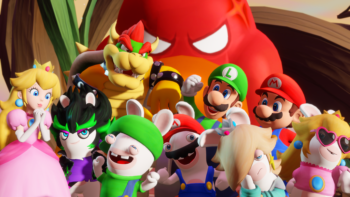 Jugamos 'Mario + Rabbids: Sparks of Hope': una encantadora travesía ...