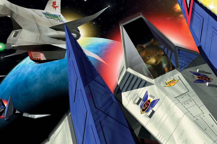 Star Fox - Vida Extra