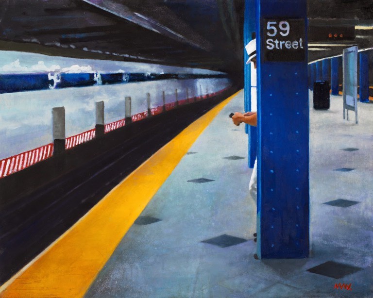 Nigel Van Wieck, el Hopper del siglo XXI que captura la soledad del ...