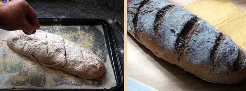 Receta de pan de espelta casero, un pan medieval