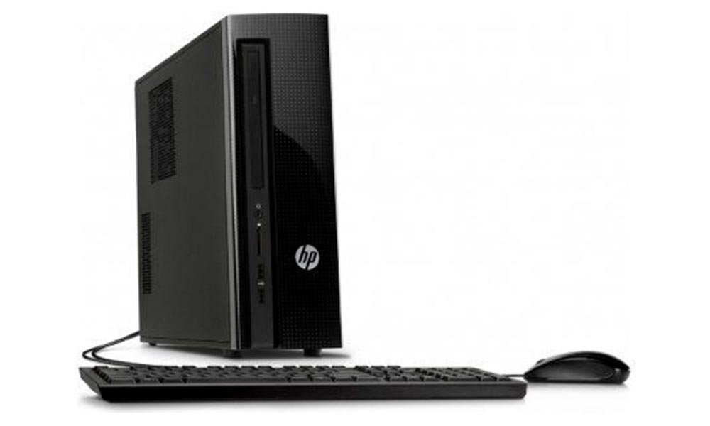 Ordenador de sobremesa HP Slimline 410-101NS al mejor precio: 384,38 ...