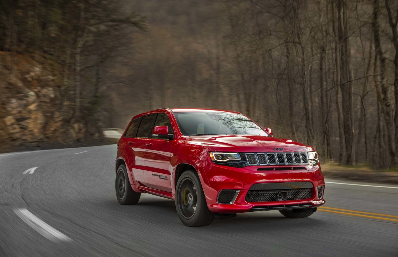 Jeep Grand Cherokee Trackhawk de 717 CV ya tiene precio y será más caro ...