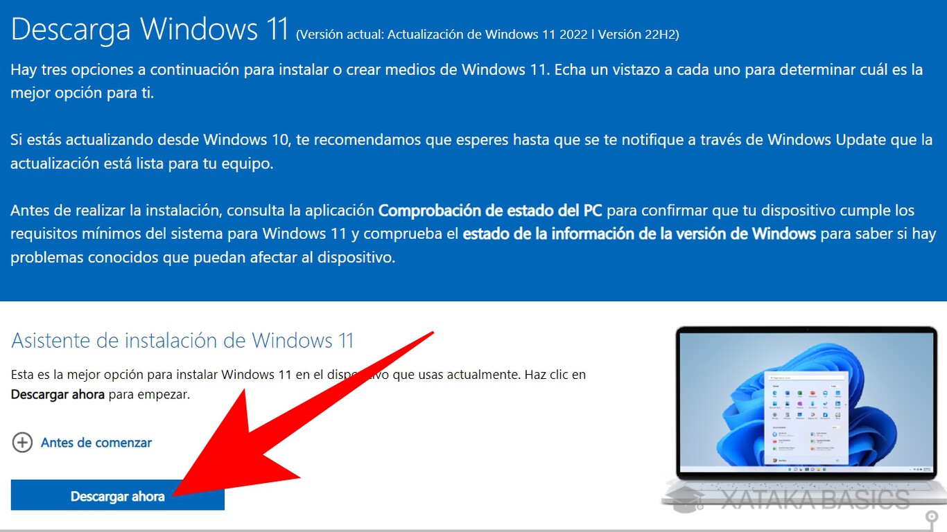 Windows 11 2022 (22H2): cómo forzar la actualización si todavía no te ...
