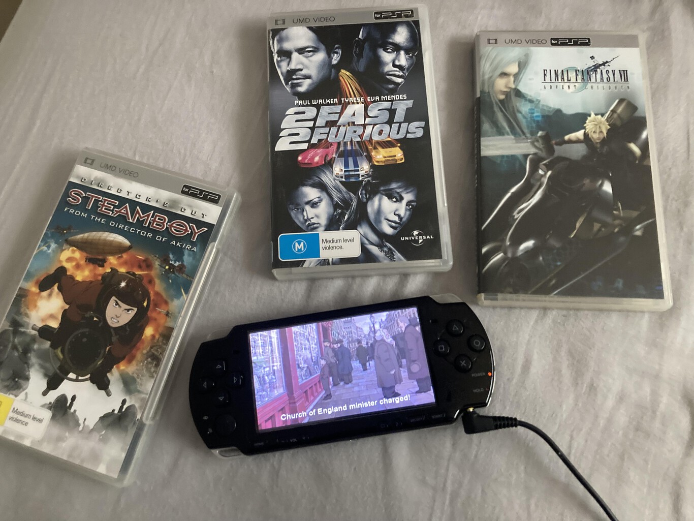 Esta es la función nativa que la PSP tenía desde el lanzamiento ...