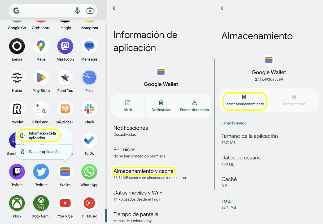 ¿No puedes pagar con el móvil? Soluciona los problemas de Google Wallet
