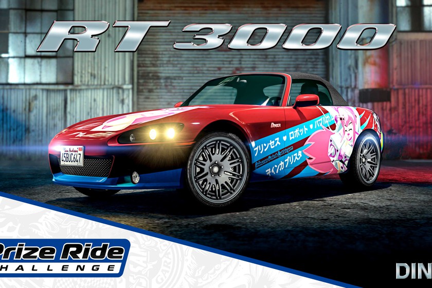GTA Online: cómo conseguir gratis el coche Dinka RT3000 en las series ...