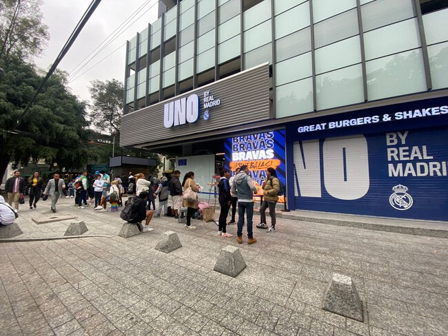 'UNO By Real Madrid' llega a México: la marca de restaurantes 'fast ...