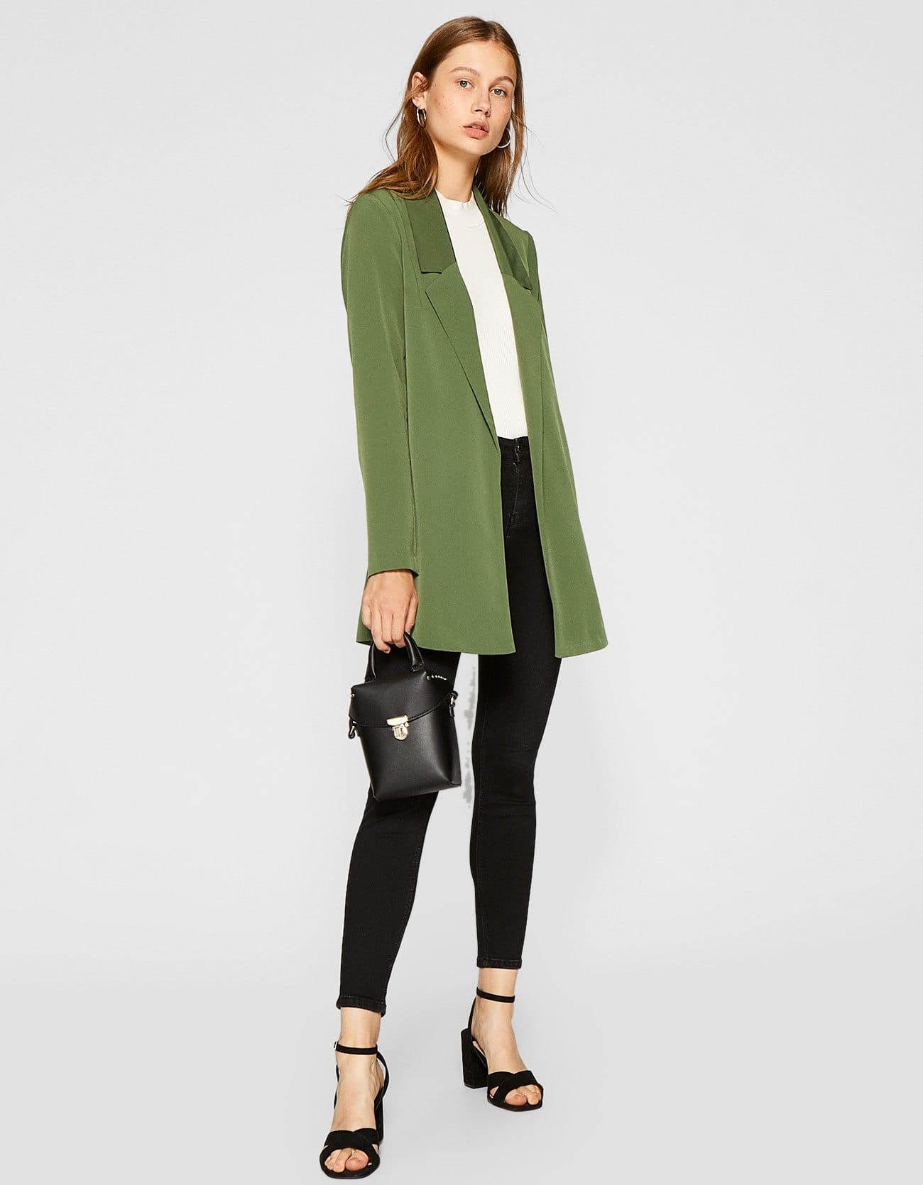 Cowboy, sporty, boho-chic...las blazers más coloridas de Stradivarius ...