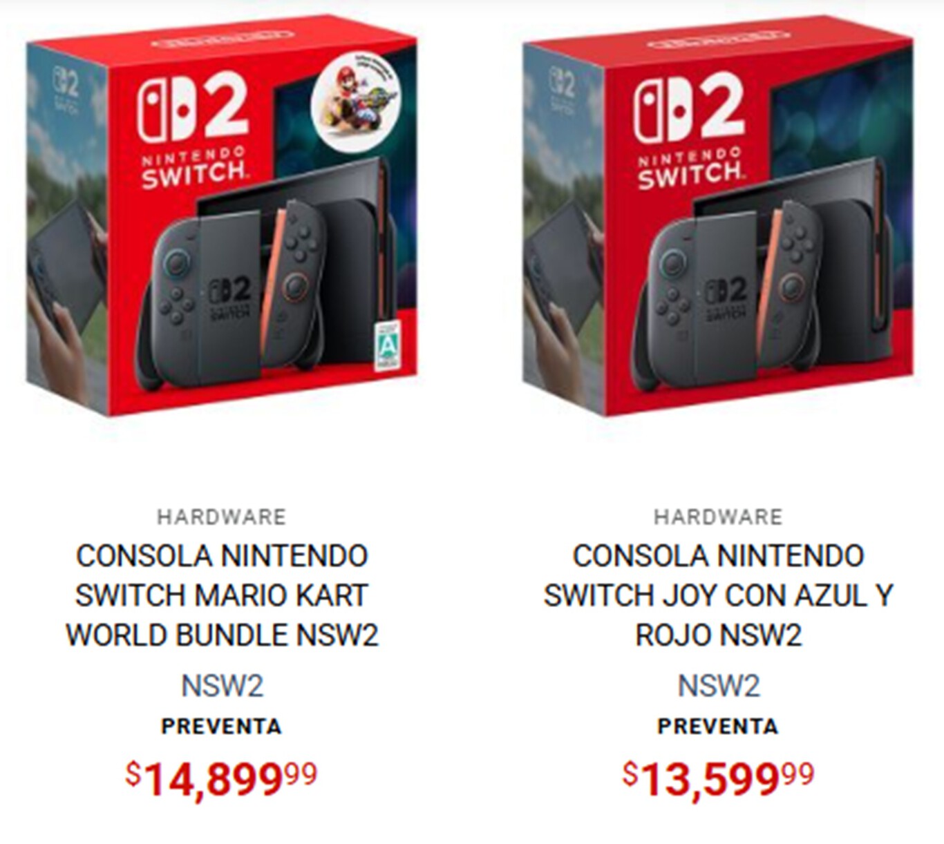 Dónde comprar Nintendo Switch 2 en México: todas las tiendas que tienen preventa activa para la ...