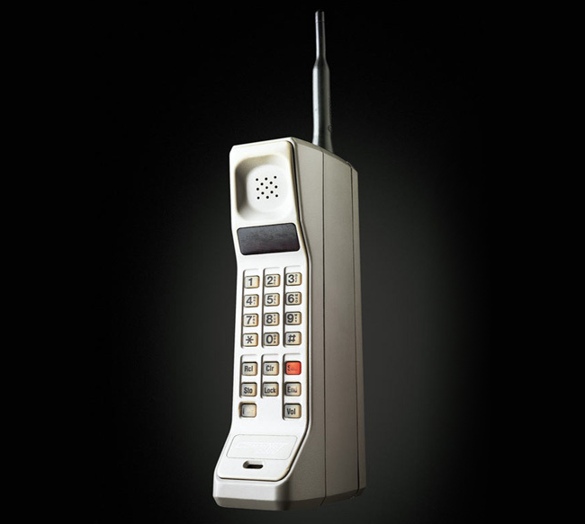 Motorola DynaTAC 8000x en México... bienvenidos a 1984