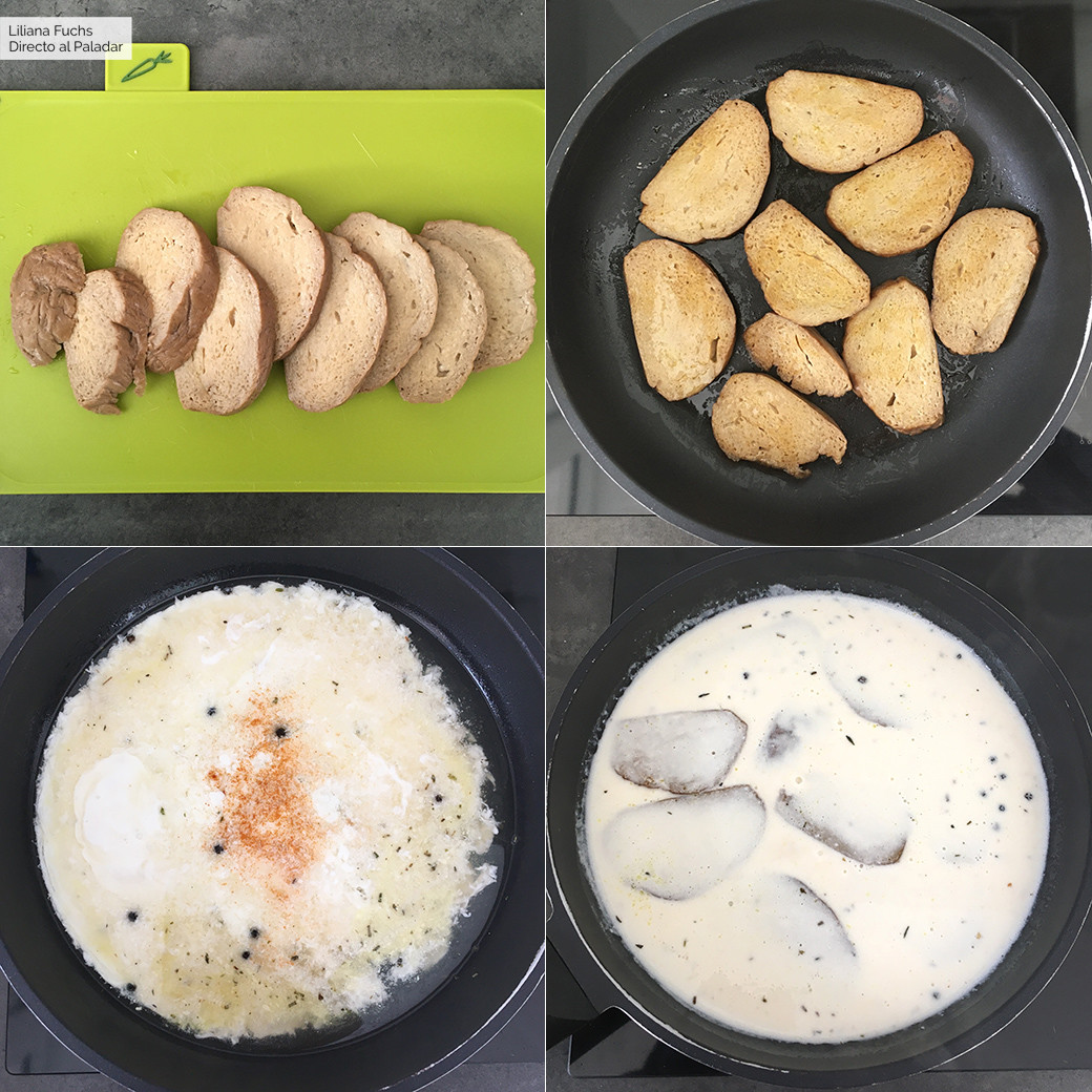 Seitán en salsa de pimienta. Receta de cocina vegana fácil, sencilla y ...