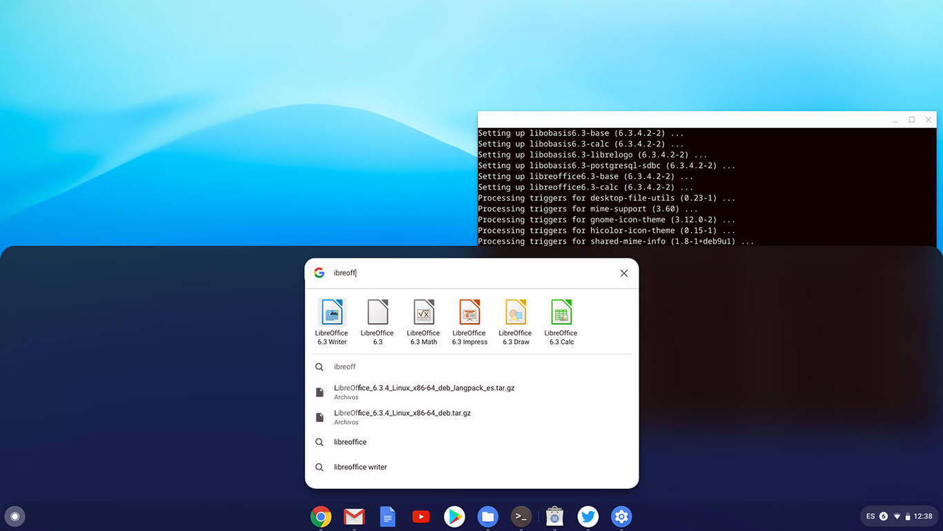 Así es usar Linux en Chrome OS: integración total para una plataforma ...