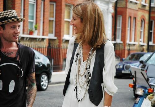 Mujeres con estilo: Sarah Rutson