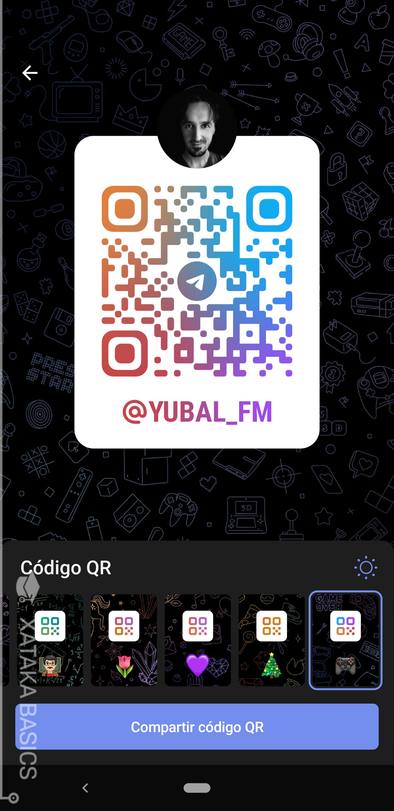 Cómo crear códigos QR en Telegram para tu usuario, canal o grupo