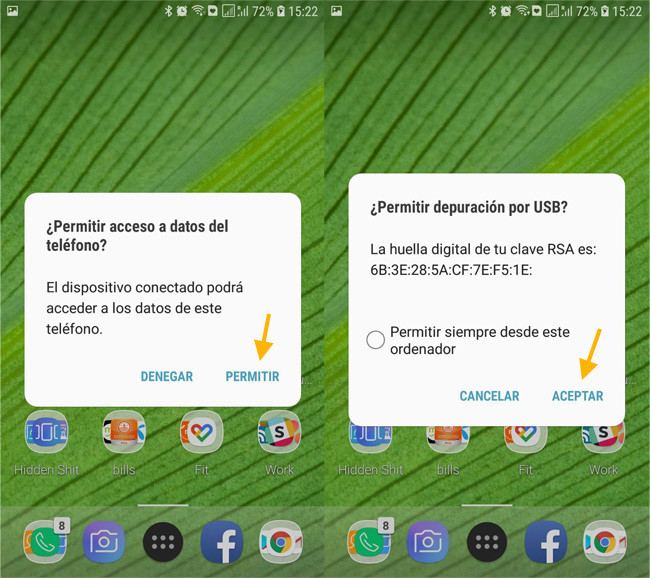 Cómo conectar un móvil Android al ordenador con ADB
