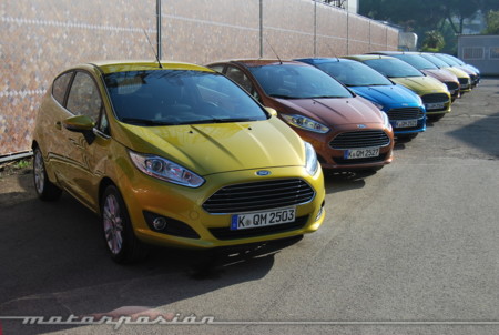 Ford Fiesta 2013, presentación y prueba en Roma