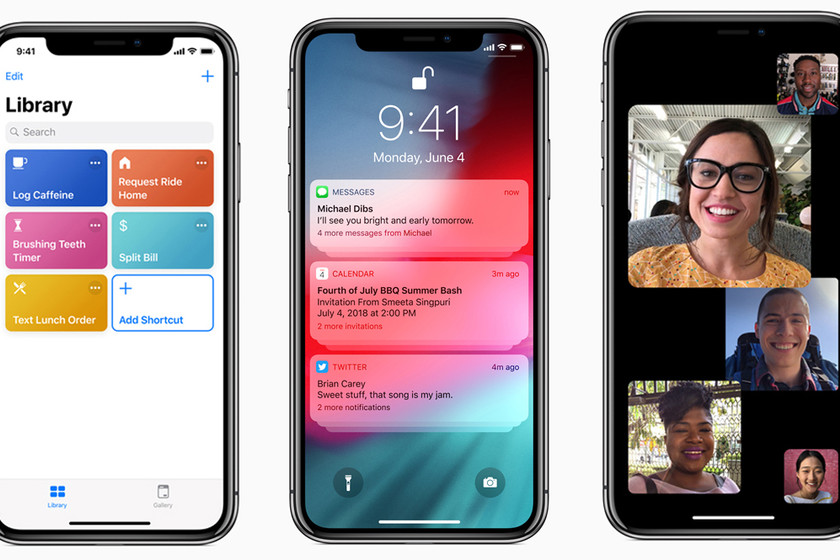 Cómo actualizar a iOS 12: novedades más importantes y modelos de iPhone ...