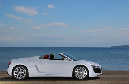 Audi R8 Spyder, toda la información y fotografías