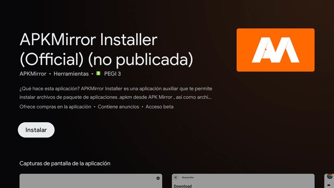 Instalar aplicaciones apk en Android TV es ahora más sencillo: APK ...