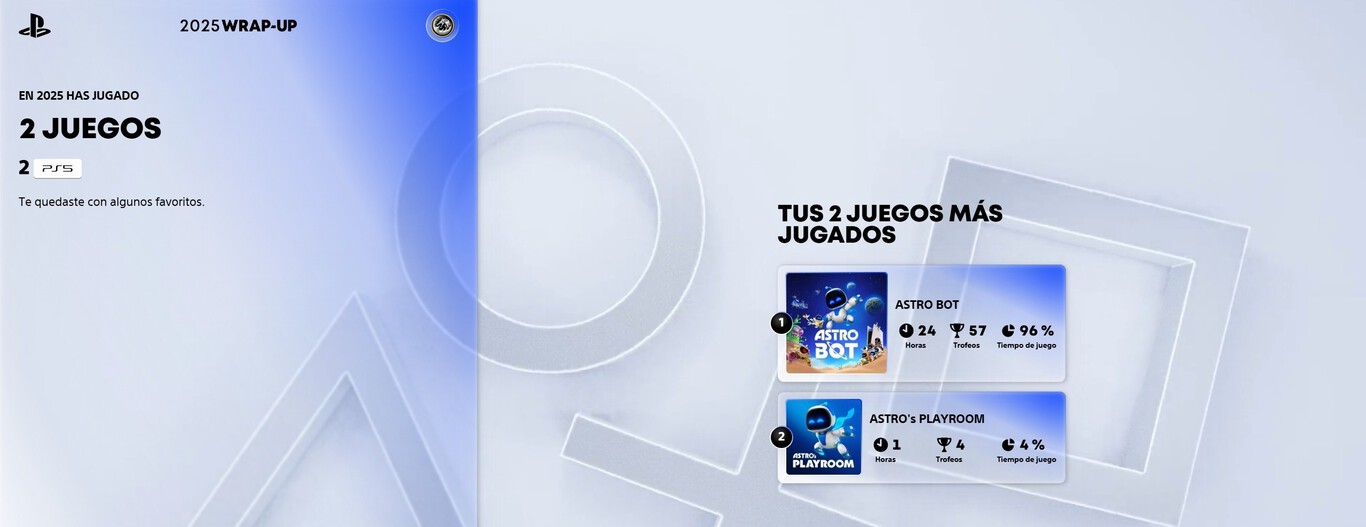Cómo ver el PlayStation Wrap-Up 2025 - PlayStation - 3DJuegos