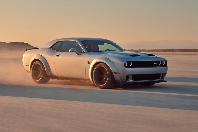 Dodge Challenger SRT Hellcat Redeye 797 hp fotos e información