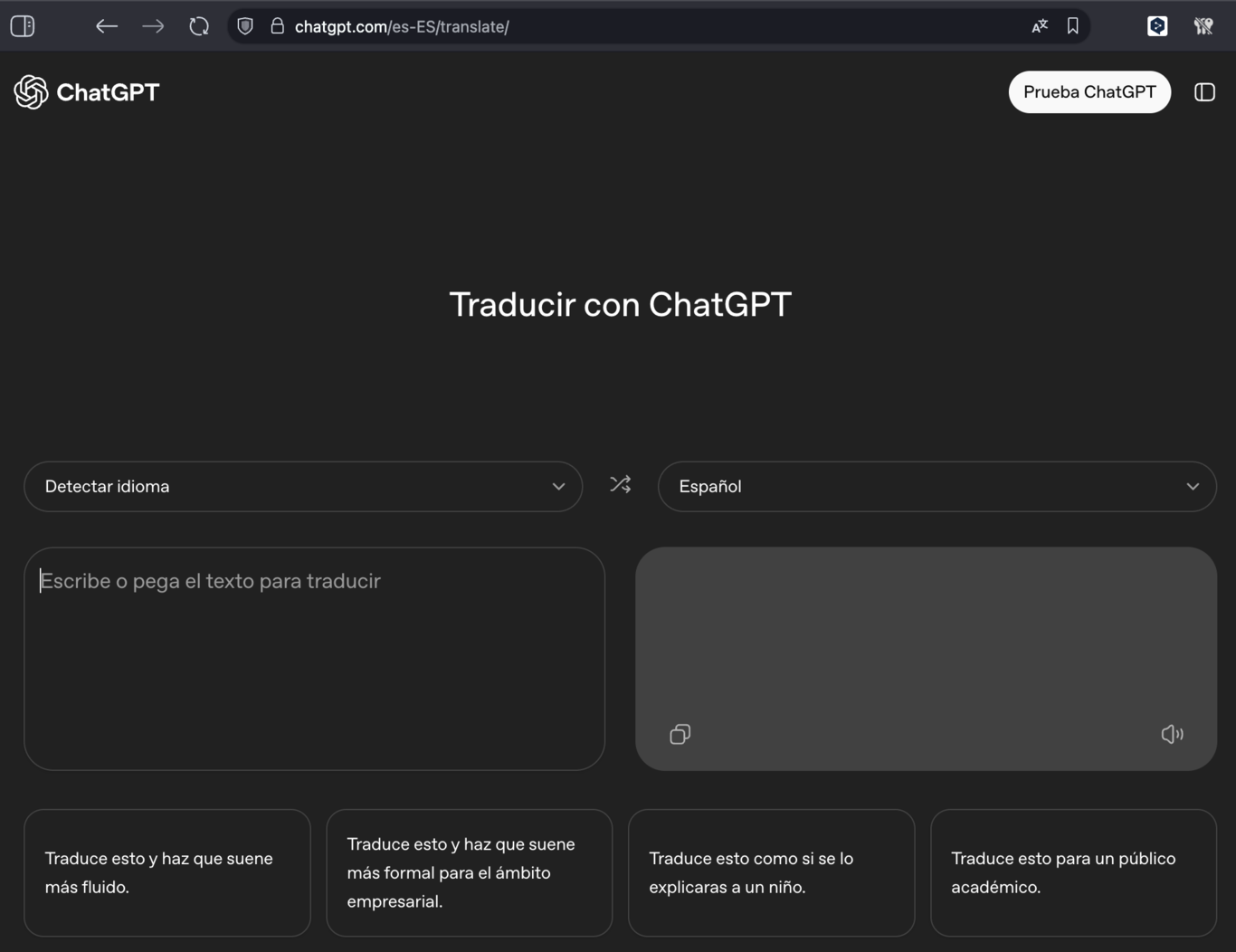 Traductor de ChatGPT: qué es y cómo entrar para usar la IA como si ...