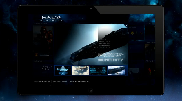 Xbox SmartGlass: un tablet o teléfono compañero de la consola de sobremesa