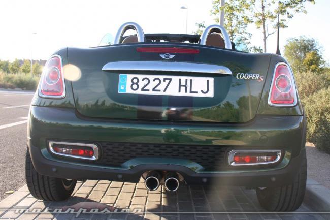 MINI Cooper S Roadster, prueba (exterior e interior)