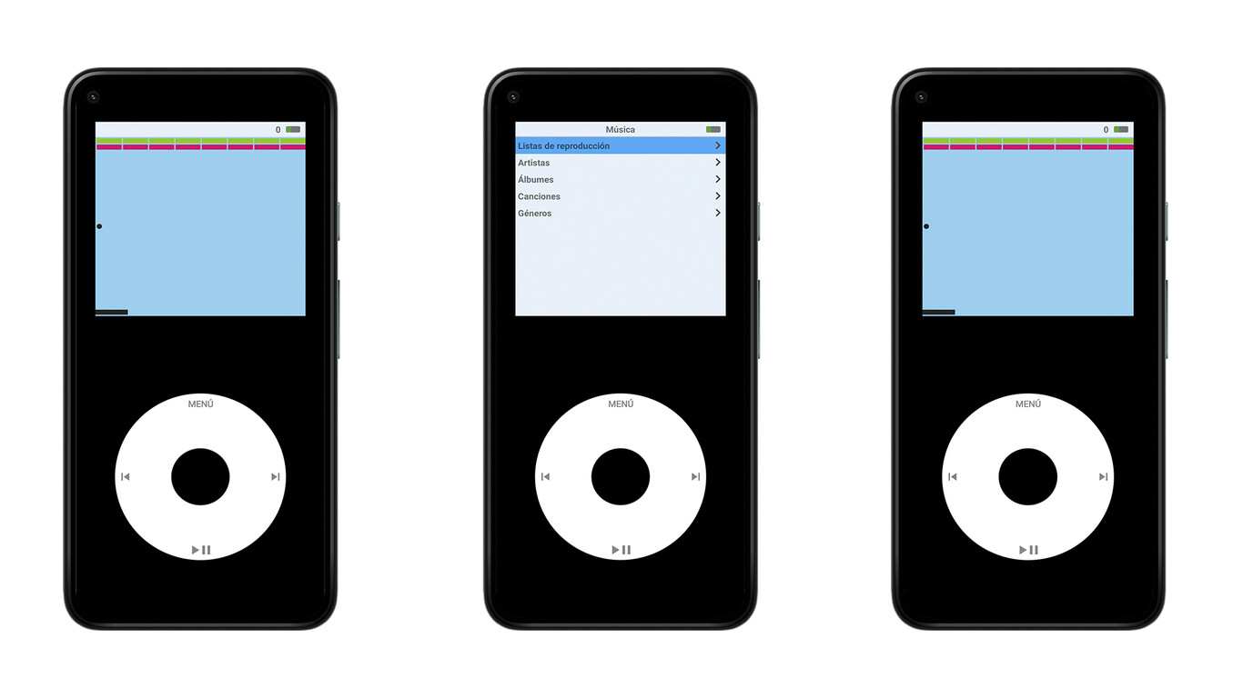 RetroPod: un genial reproductor de música que convierte tu Android en ...
