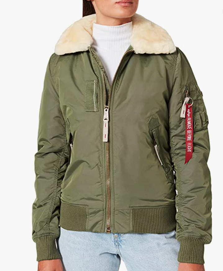 Seis chaquetas estilo aviador que quedan divinas y serán el complemento ...