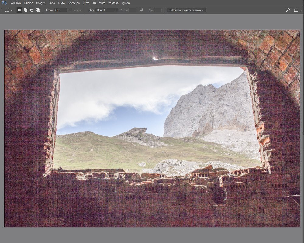 Cómo hacer digital blending